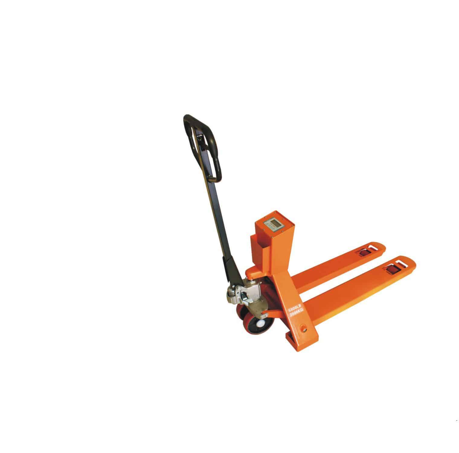 Mobile pallet scale - HPS-Customisation - HOLI