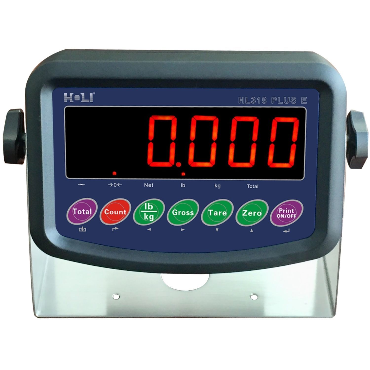 LCD display weight indicator - HL318 Plus - HOLI - LED display / panel ...
