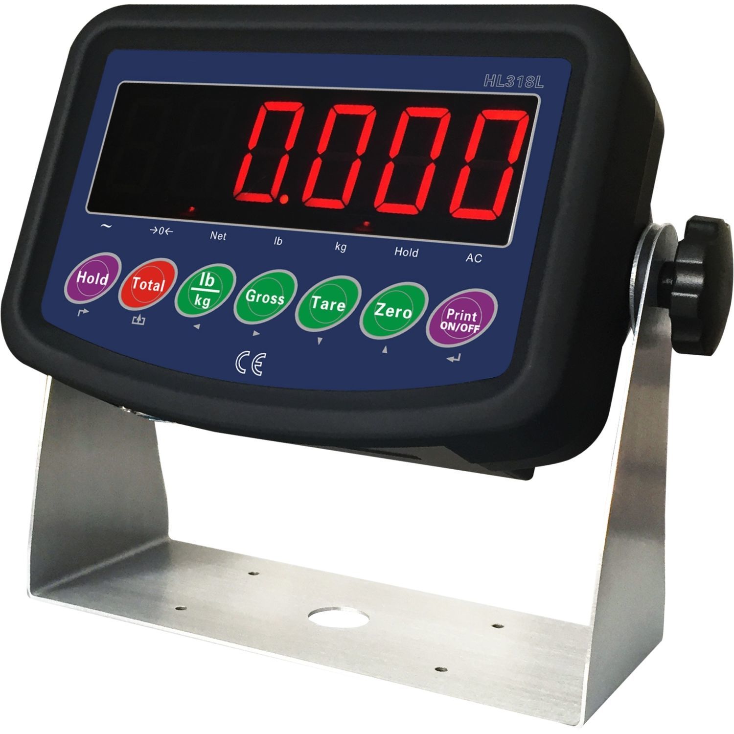 LCD display weight indicator - HL318L/HL318LC - HOLI - LED display ...