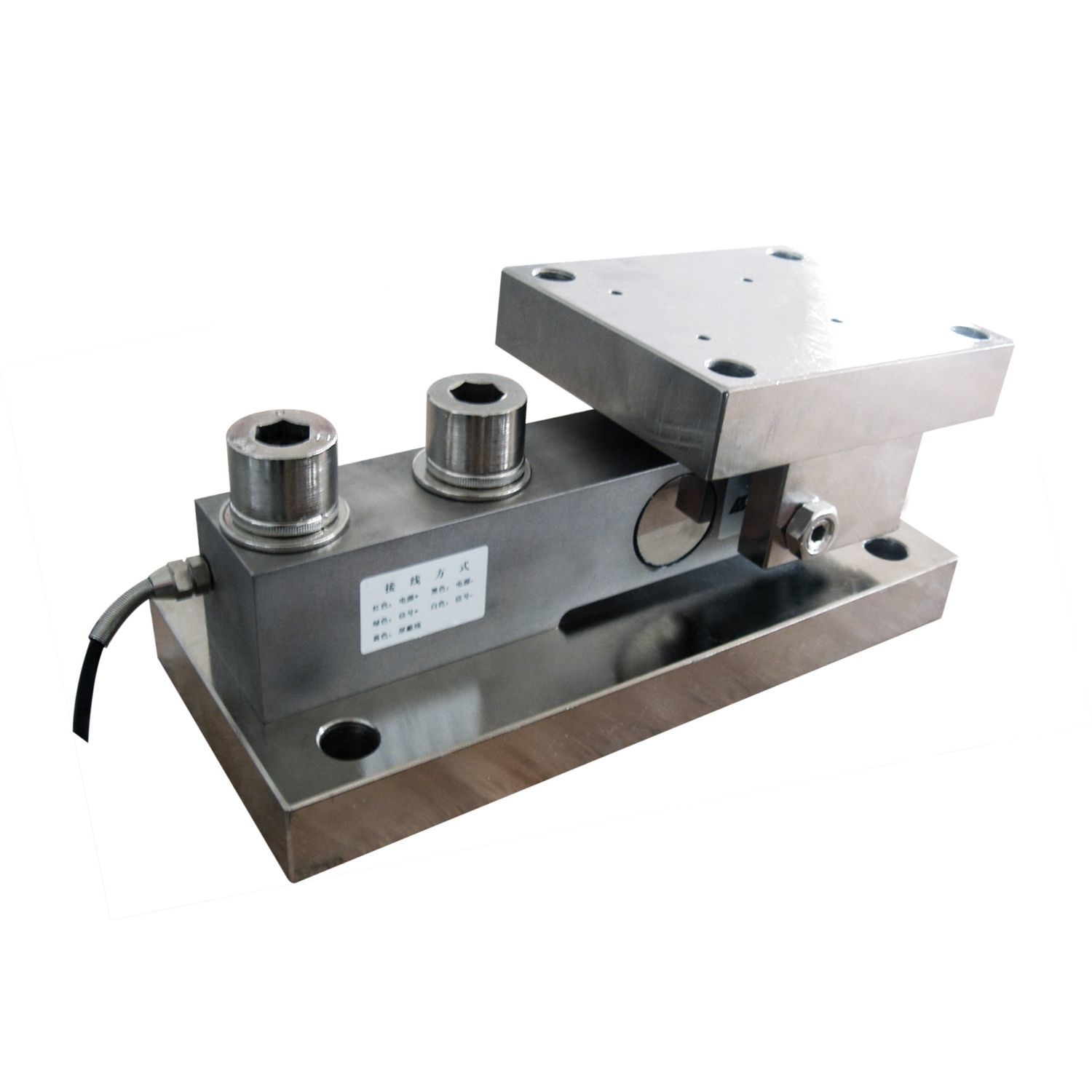 Dynamic weigh module - HH8C - HOLI - stainless steel / steel / weighing