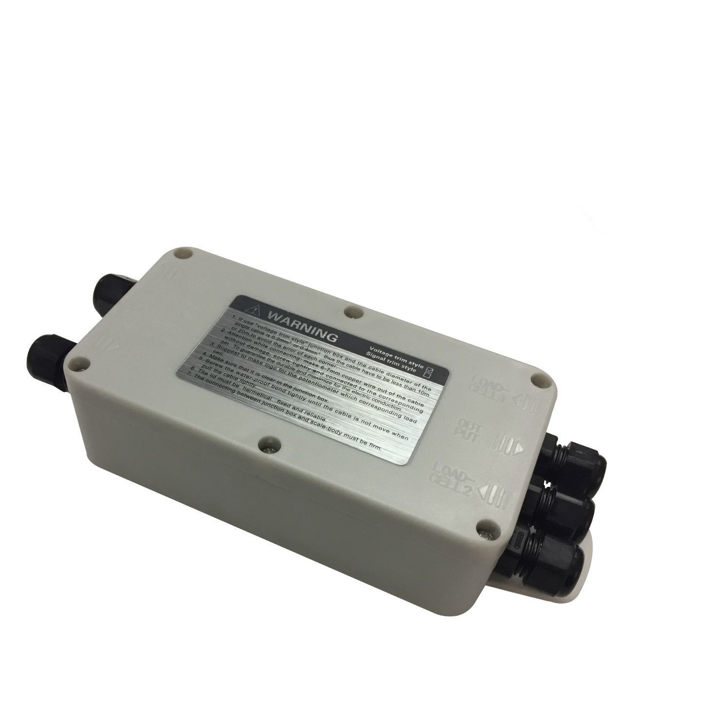Plastic junction box - A5P-IP68 - HOLI - wall-mounted / waterproof / IP68