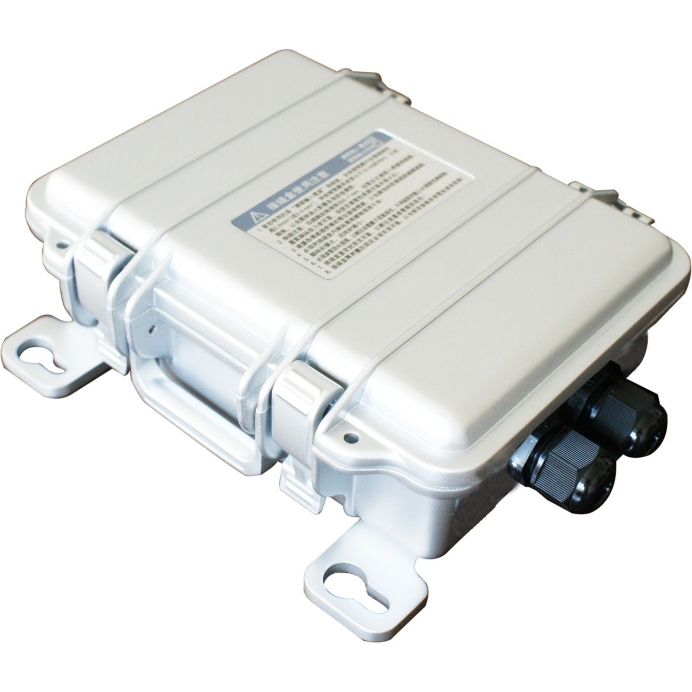 Plastic junction box - C5P - HOLI - wall-mounted / waterproof