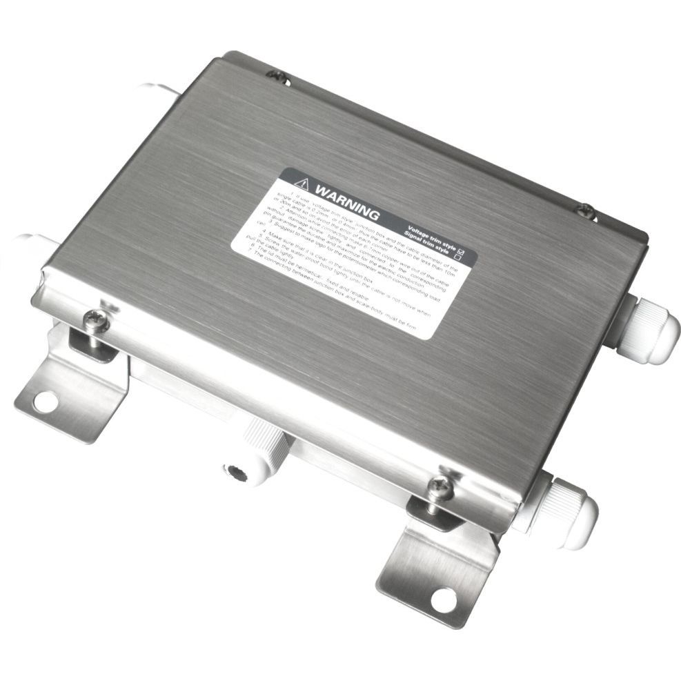 Stainless steel junction box - C5 - HOLI - wall-mounted / waterproof