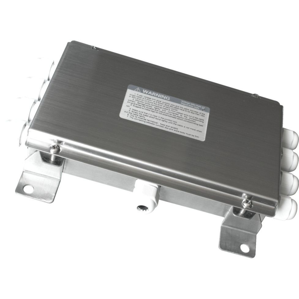 Stainless steel junction box - C9 - HOLI - wall-mounted / waterproof
