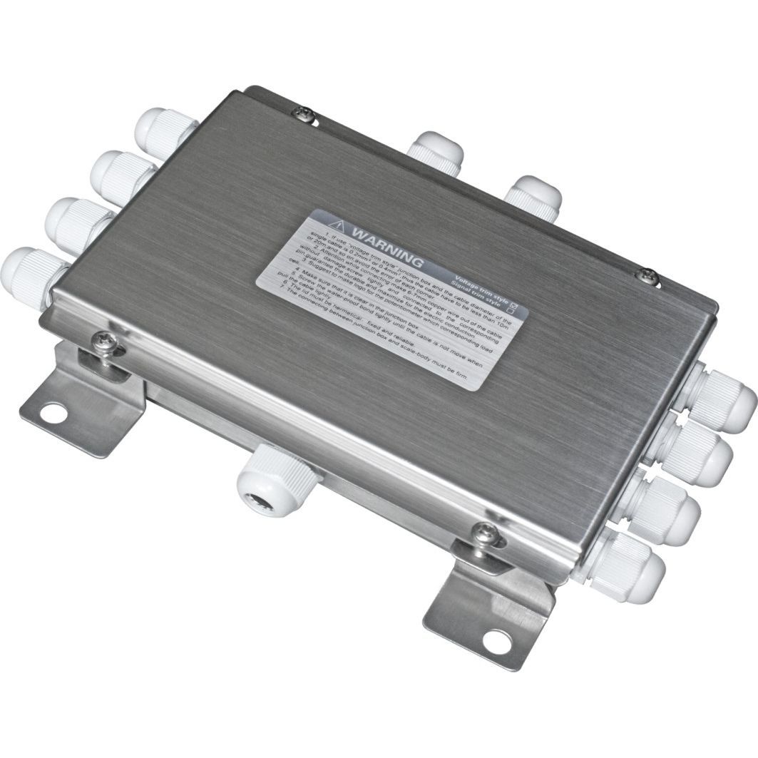 Stainless steel junction box - C11 - HOLI - wall-mounted / waterproof
