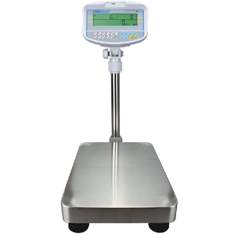 Counting scale - GBC series - AE Adam GmbH - with LCD display ...