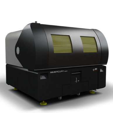 Fiber laser cutting machine - Mercury fiber - SEI LASER - for metal / sheet metal / 3-axis