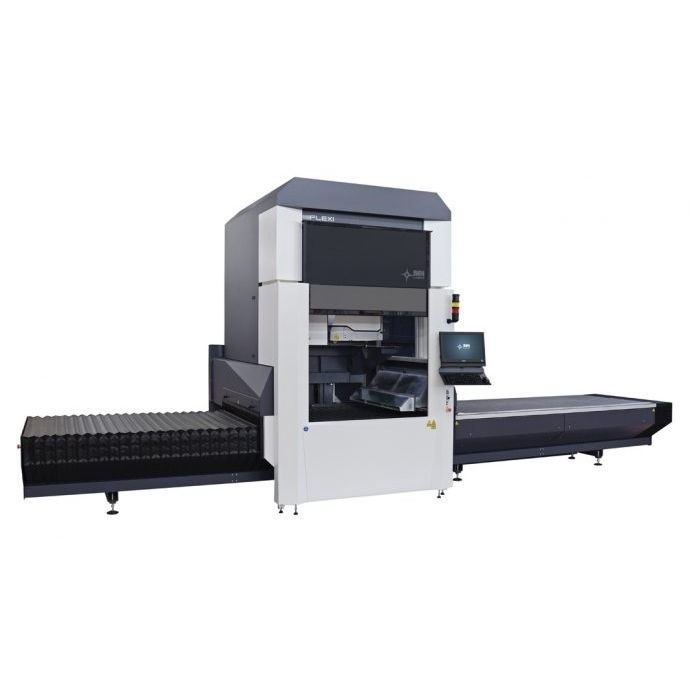Laser marking and engraving machine - Flexi Line - SEI LASER - leather ...