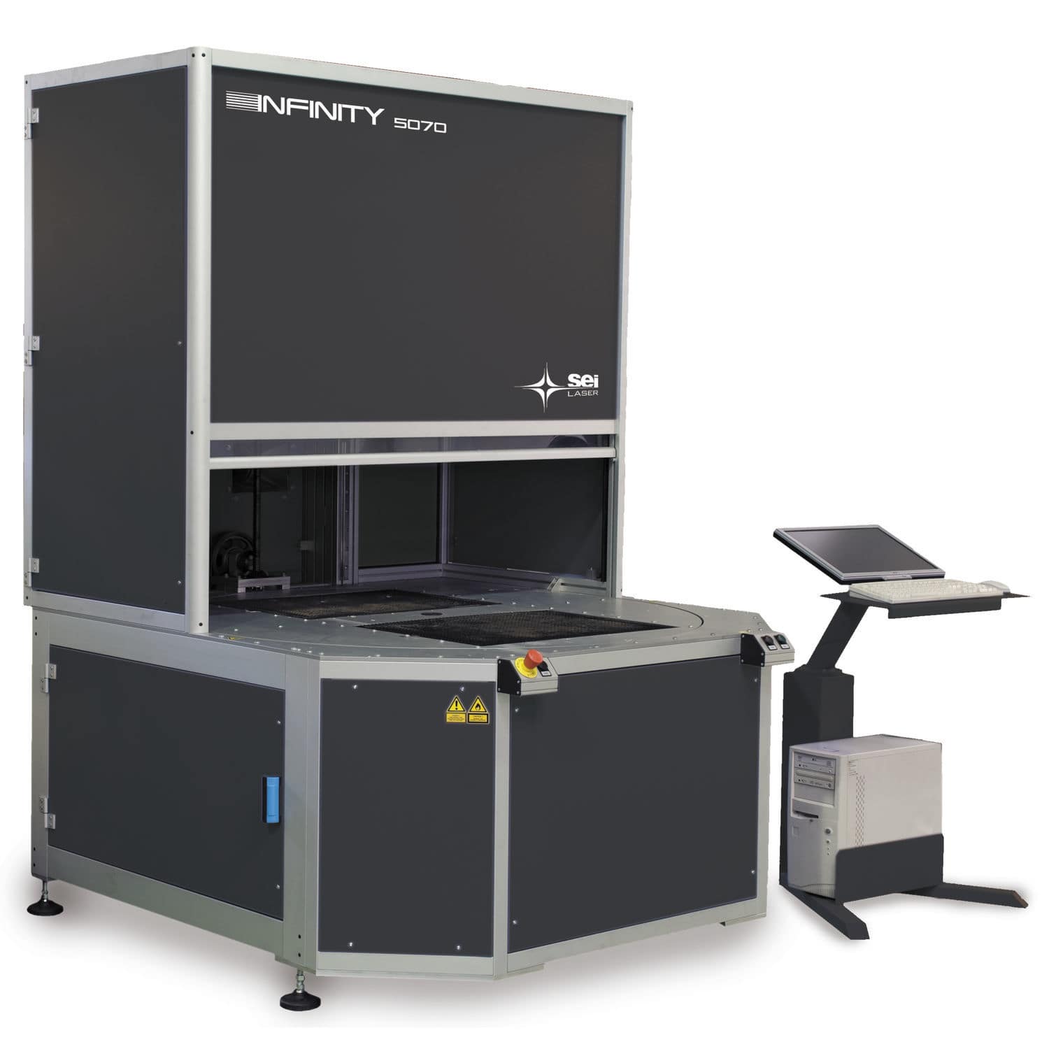 CO2 laser marking and engraving machine - Infinity 5070 series - SEI ...