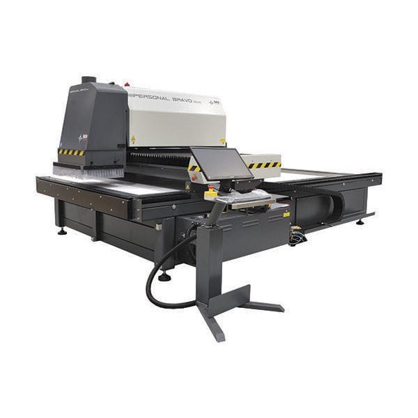CO2 laser cutting machine - Personal Bravo - SEI LASER - textile / for ...