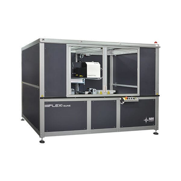 Laser cutting machine - Flexi Guns - SEI LASER - for wood / engraving / marking