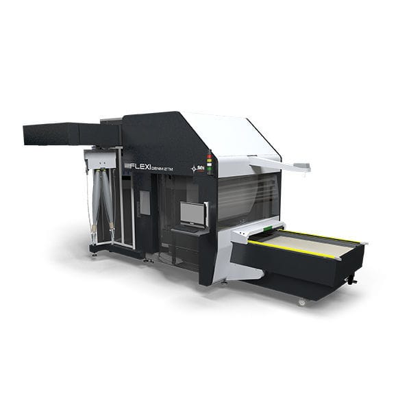 CO2 laser cutting machine - Flexi Denim - SEI LASER - textile / slitting machine / engraving