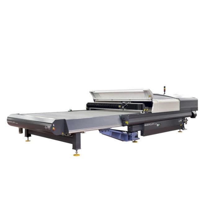 Laser cutting machine - Mercury Conveyor - SEI LASER - textile / for ...