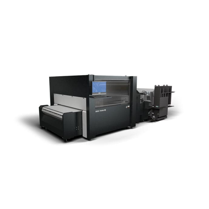 CO2 laser cutting machine - X-Wave Conveyor - SEI LASER - textile / for ...