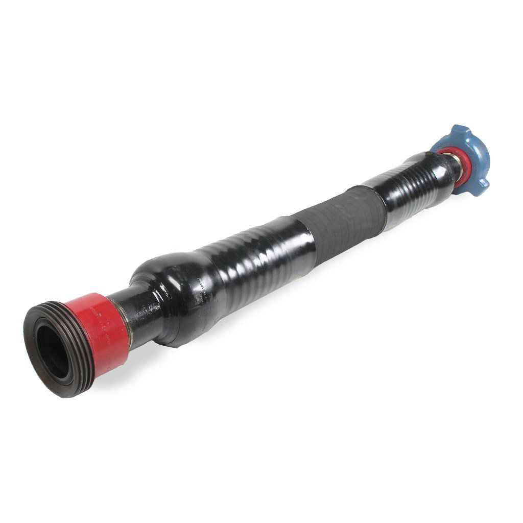 Crude oil hose - Tubes International - for oil / NBR / steel