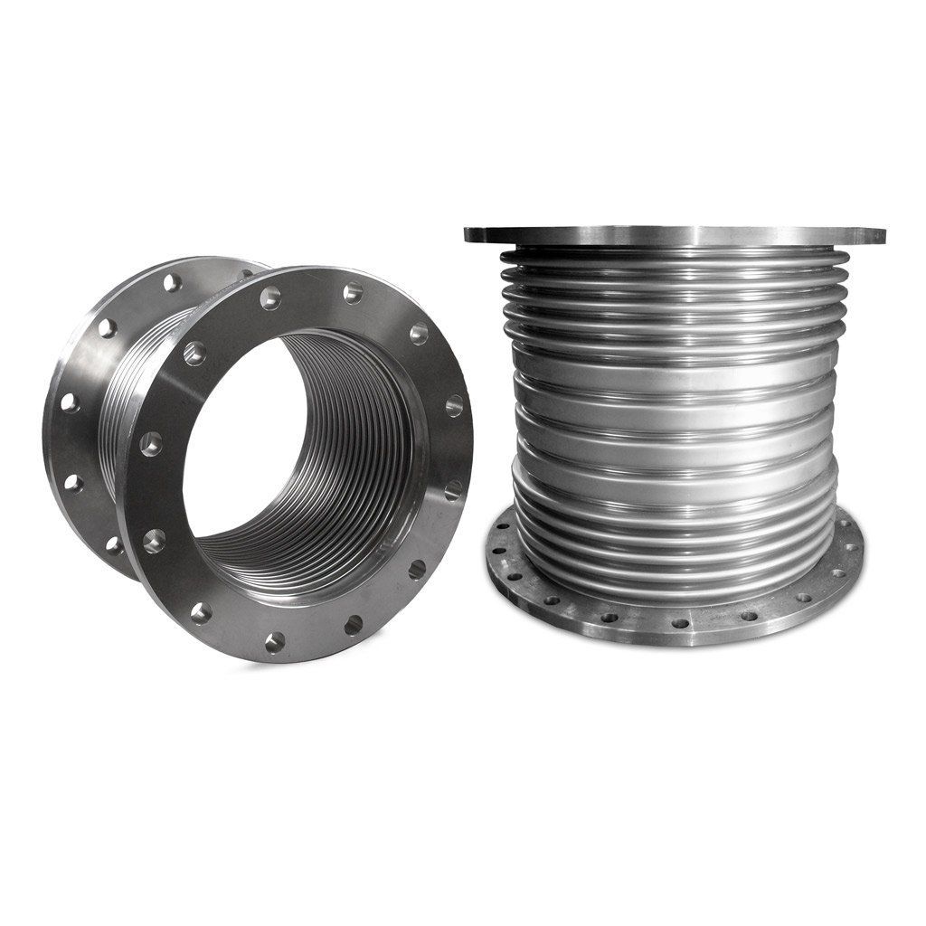 Steel expansion joint - AX1T - PN 16 - Tubes International - round ...