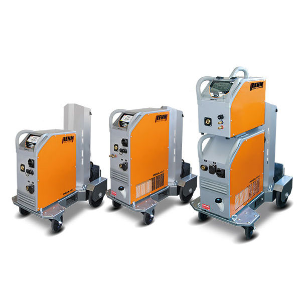 MIG welding machine - MEGA ARC series - REHM - MAG / high-speed