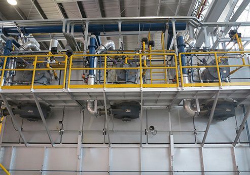 Recuperative burner - Nutec Bickley - regenerative / direct fired / furnace