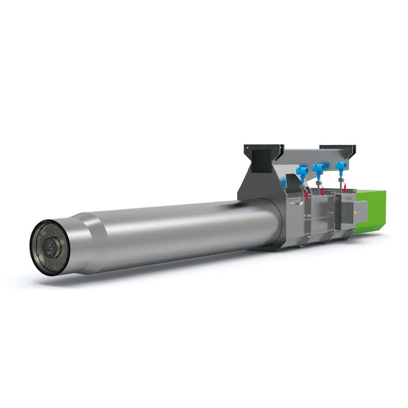 Nozzle mix burner - 1001 - Clean Combustion - gas / multi-fuel / solid fuel