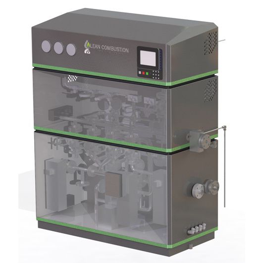 Burner management system - FCS - Clean Combustion