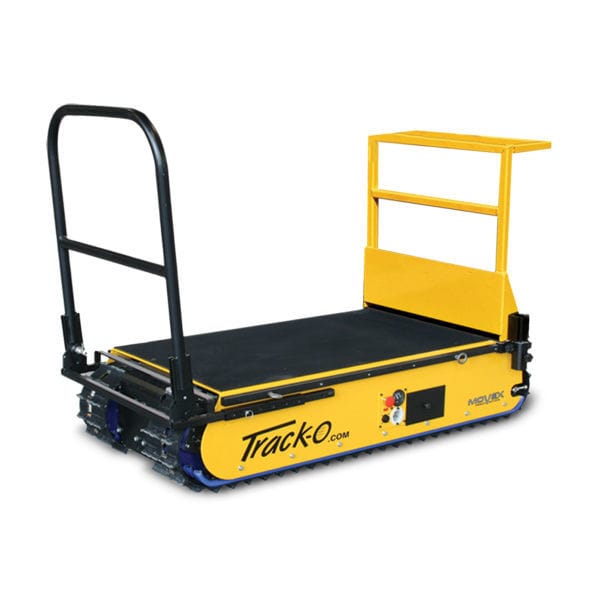 Maintenance utility vehicle - Track-O Twin-Track 66 - Movex Innovation