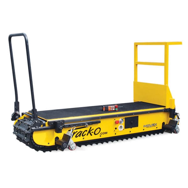 Maintenance utility vehicle - Track-O 75 - Movex Innovation