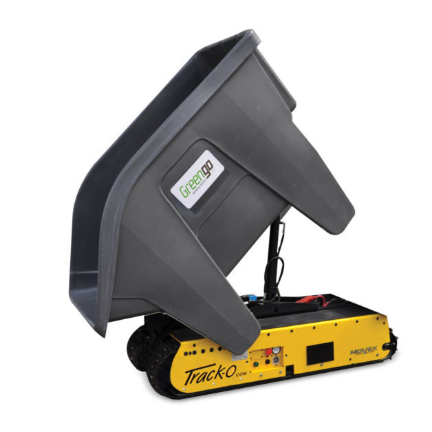 Hydraulic lifting system - Track-O Greengo - Movex Innovation ...