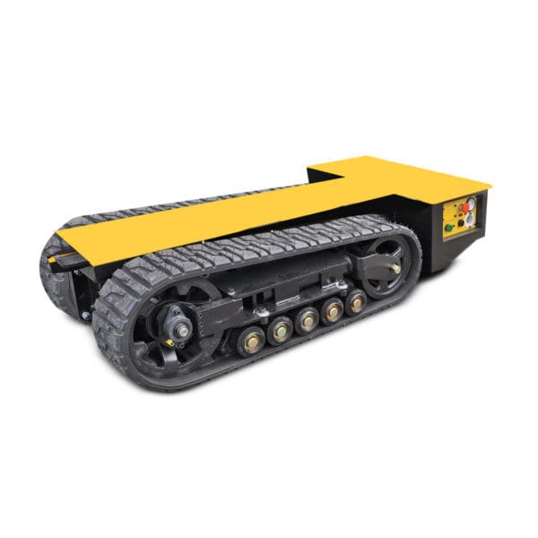 Maintenance vehicle - Track-O HD - Movex Innovation - electric / tracked