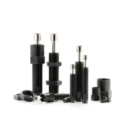 Shock absorber - IAAS20-15(B) - Izmac Inc. - hydraulic / industrial ...