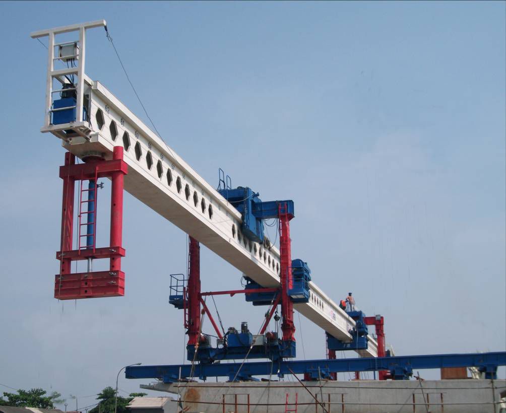Bridge construction beam launcher - BEIJING WOWJOINT MACHINERY CO., LTD.