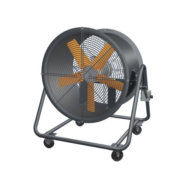 Portable fan - KLR series - Planetfan - axial / cooling / ventilation