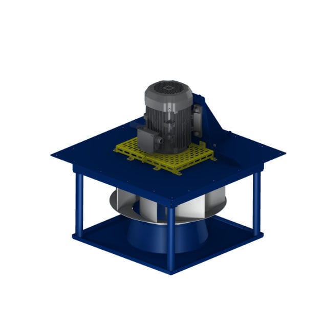 Radial fan - FB - Planetfan - high-temperature / IP55 / for air circulation