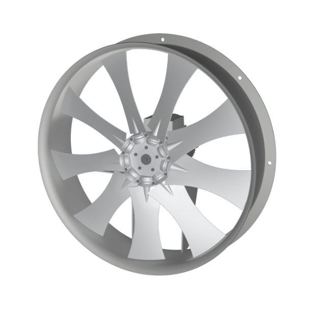 Reversible fan - KSU - Planetfan - IP55 / axial / drying