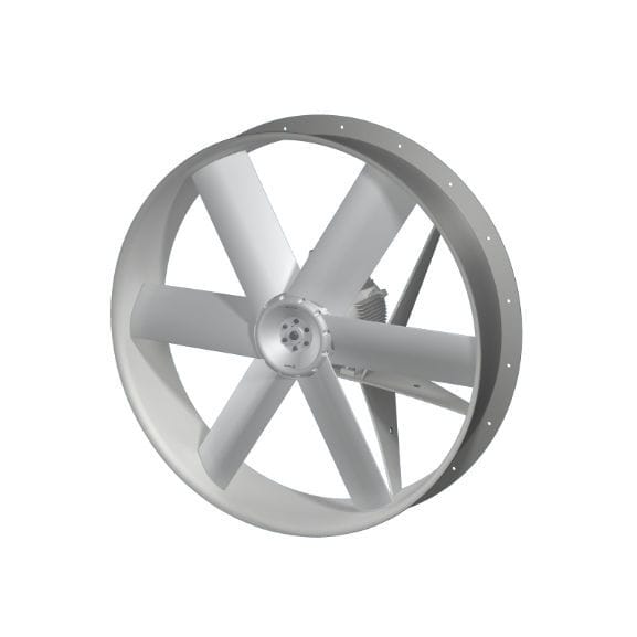 Reversible fan - KSA - Planetfan - IP55 / axial / 230VAC