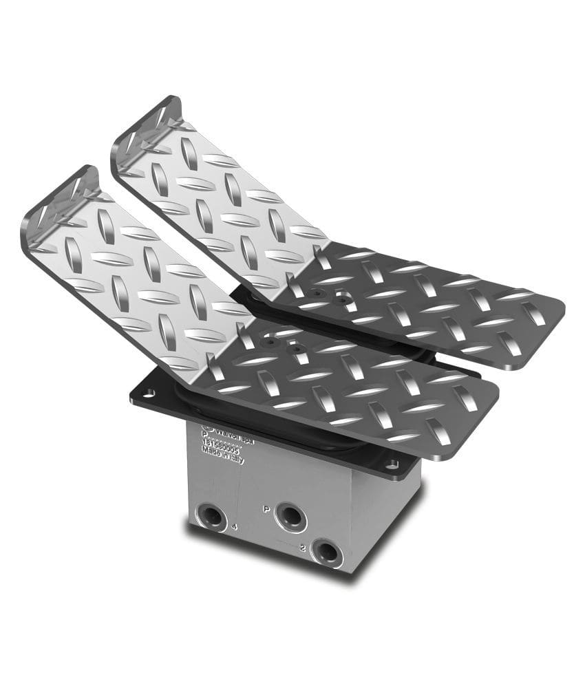 Control pedal - SVM540 - WALVOIL - mechanical / 2 pedals / compact