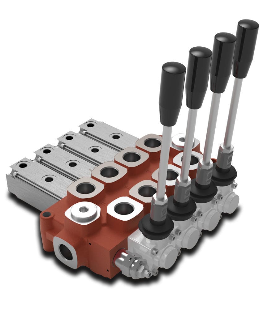 Spool hydraulic directional control valve - Q series - WALVOIL - manual ...