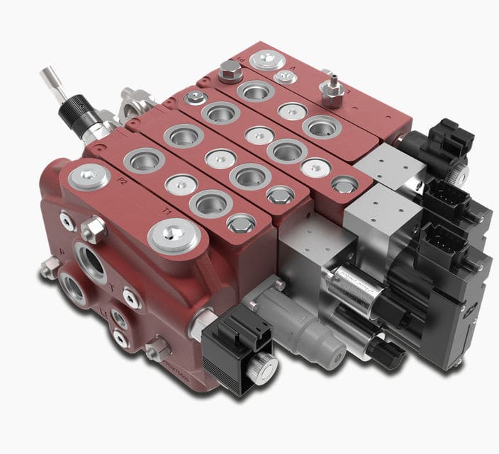 Spool hydraulic directional control valve - DPK120 series - WALVOIL ...