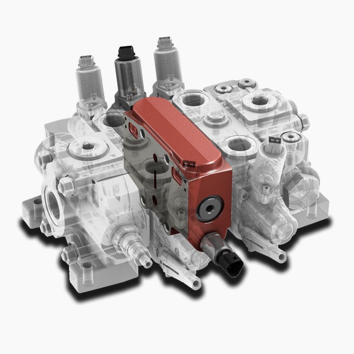 Spool hydraulic directional control valve - SXP EVO - WALVOIL ...