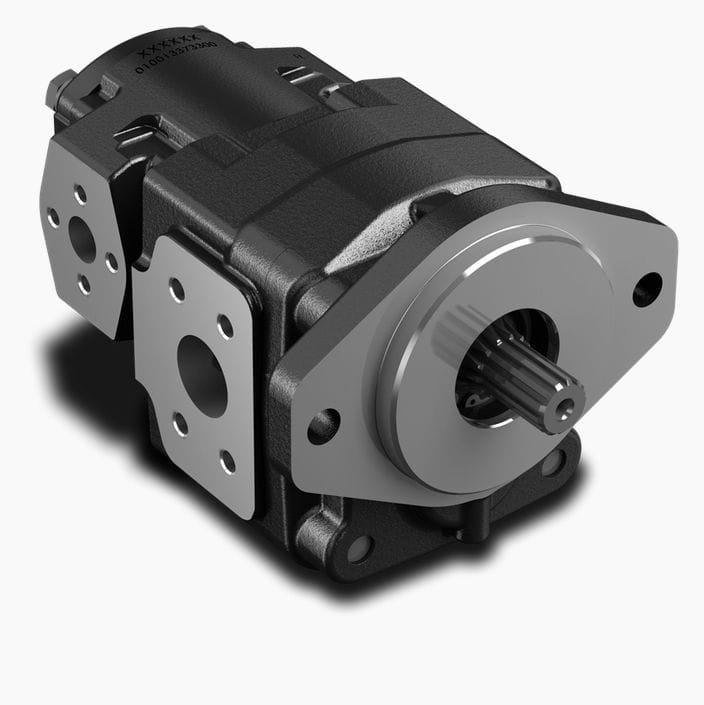 Hydraulic gear pump - 3TPW - Group 3 - WALVOIL - cast iron / handling ...