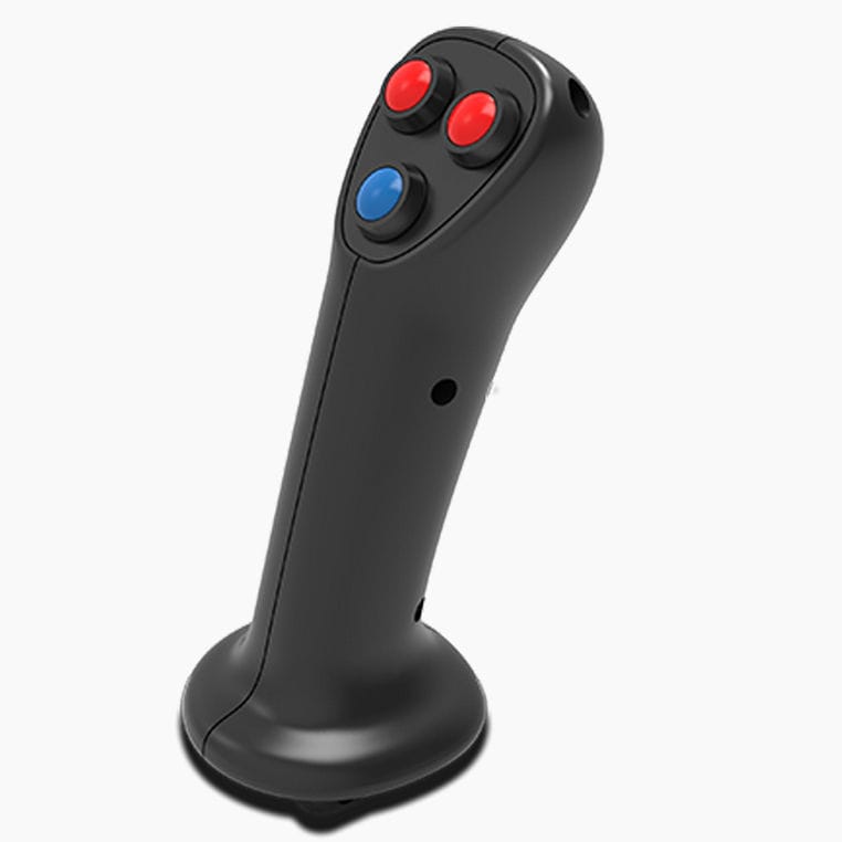 Multi-function joystick handle - S+ - WALVOIL