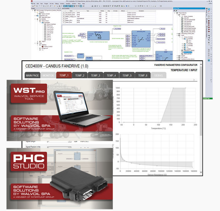 Development software - PHC STUDIO SUITE - WALVOIL - safety / industrial ...