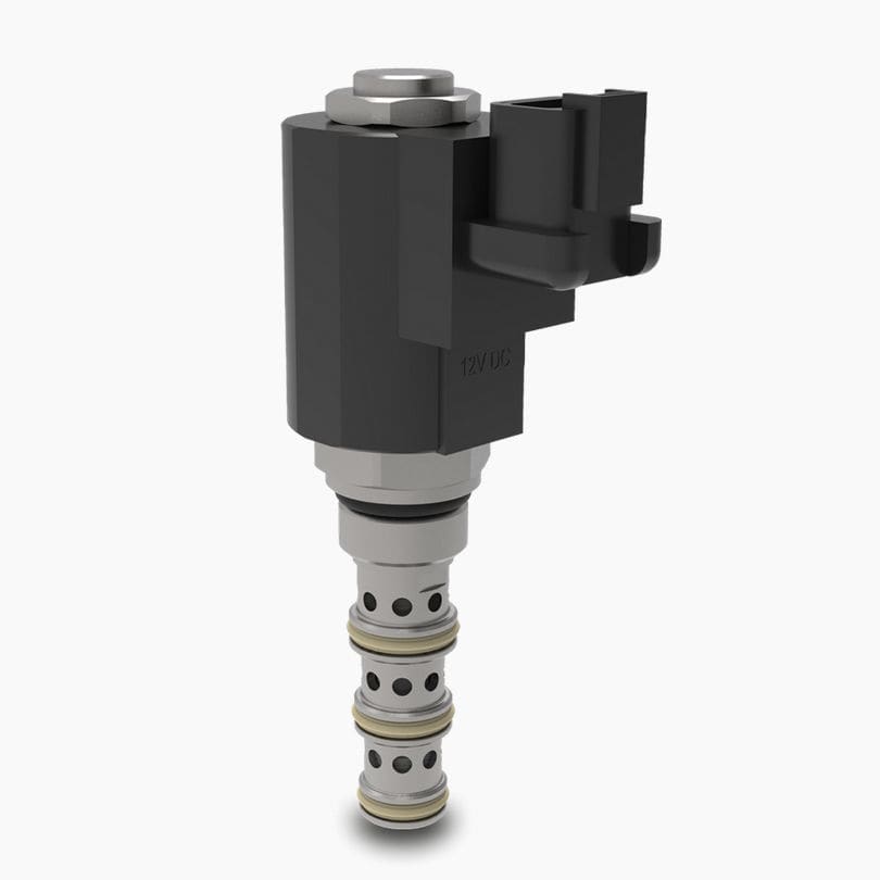 Spool hydraulic directional control valve - ER..L - WALVOIL - solenoid ...