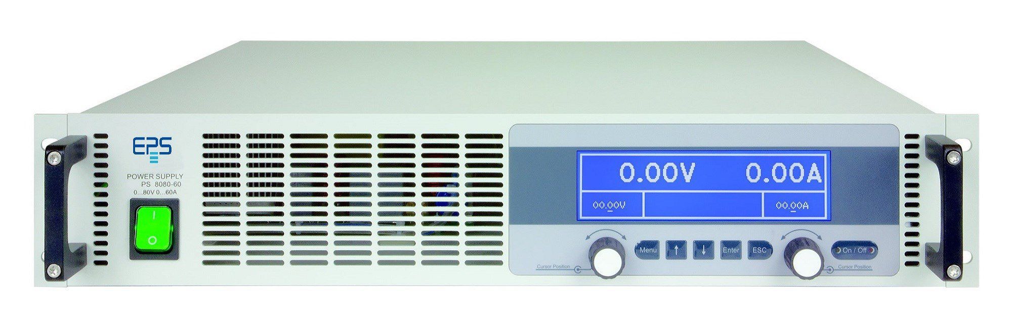 Rack-mount power supply - E/PS 9000-2U series - EPS Stromversorgung GmbH - 2U / AC/DC / switching