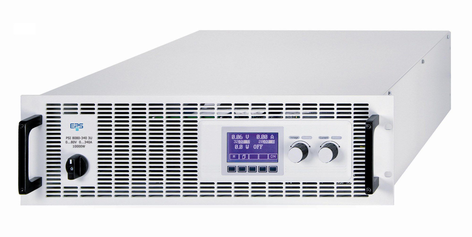 Rack-mount power supply - E/PSI 8000-3U series - EPS Stromversorgung ...
