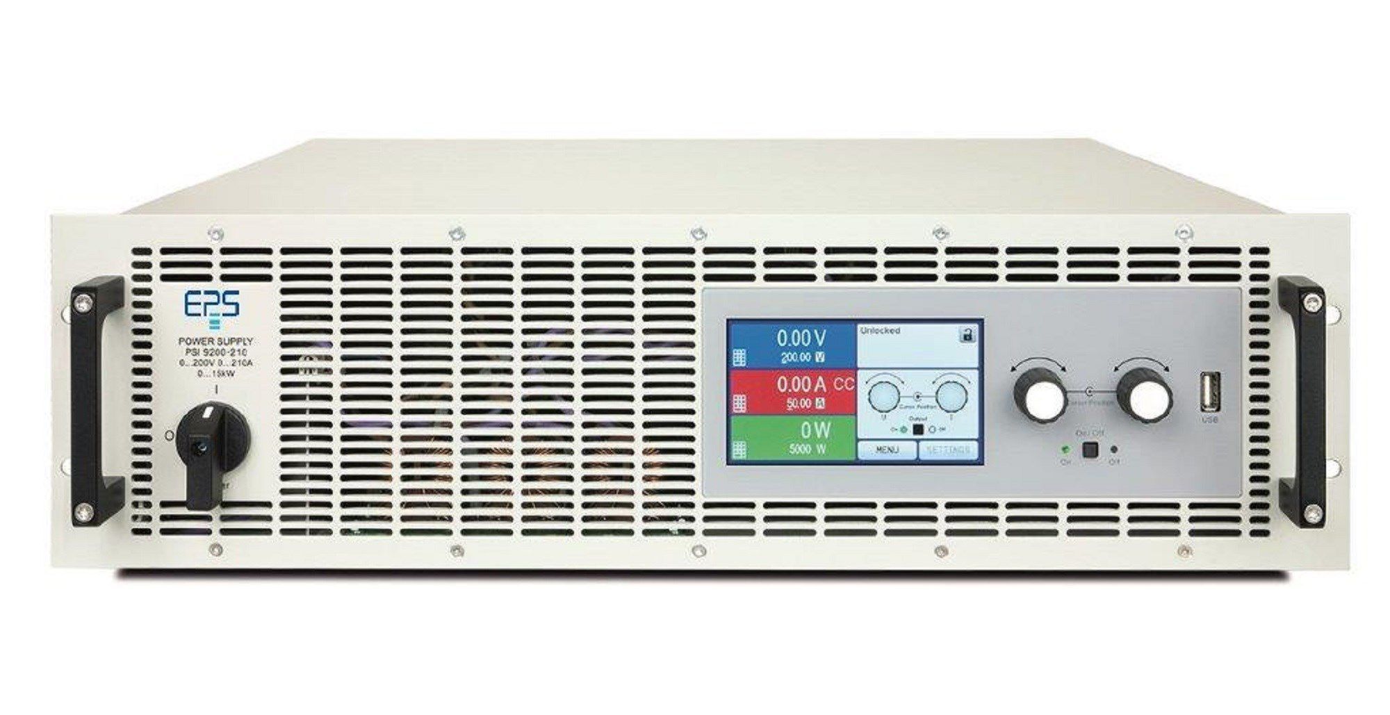 Rack-mount power supply - E/PSI 9000-3U series - EPS Stromversorgung ...