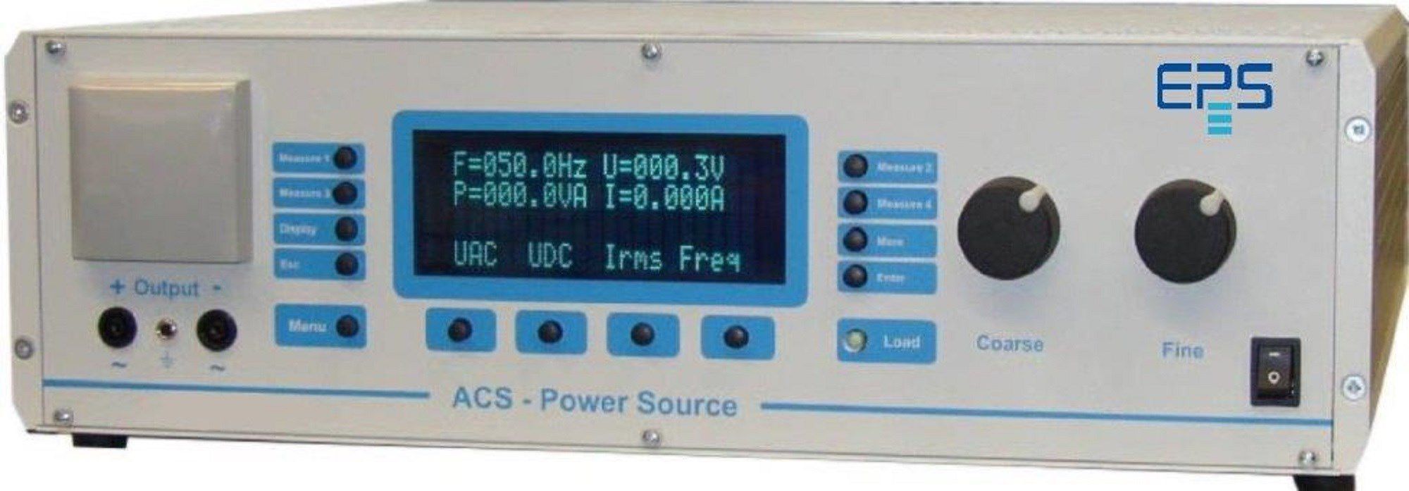 Rack-mount power supply - EPS/ACS series - EPS Stromversorgung GmbH ...