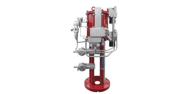 Pneumatic valve actuator - SC/V - IMI STI - linear / piston / double-acting