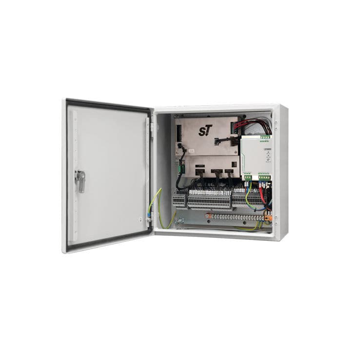 Hydraulic positioner - ST - IMI STI - hydraulic actuator / smart