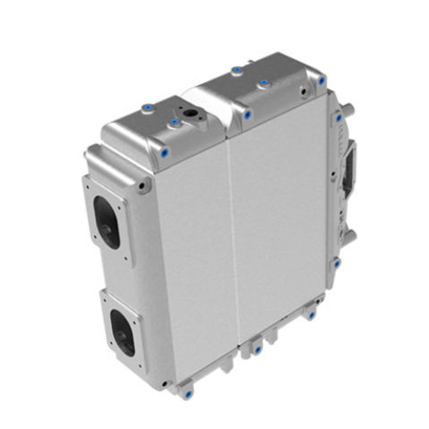 Air cooler - AKG - charge air / liquid / compact