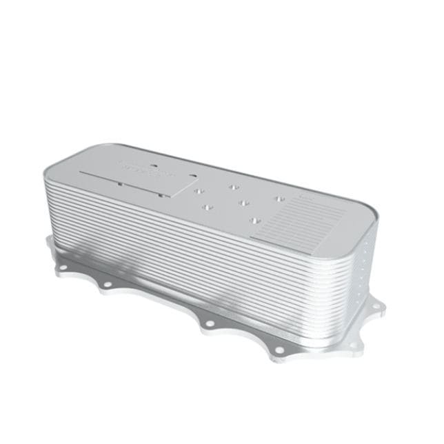 Air cooler - AKG - liquid / oil / compact